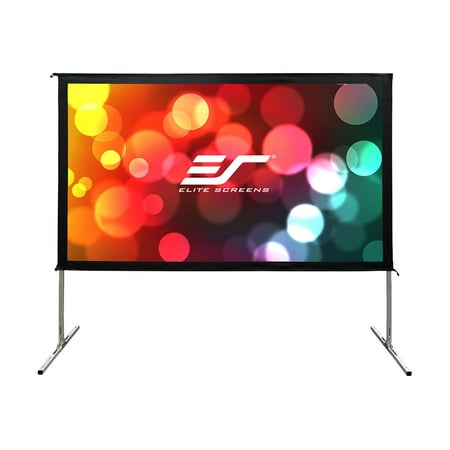 Elite Screens Yard Master 2 Series OMS135H2-DUAL - Projection screen ...