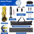 Volleyball Net Outdoor - Includes 32x3 Feet Regulation Size Net ...