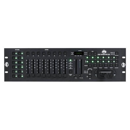 American DJ DMX and MIDI Operator 384 Channel Light Controller | DMX ...