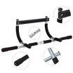 ProsourceFit Multi-Grip Lite Pull Up/Chin Up Bar for Home Gym Workout ...