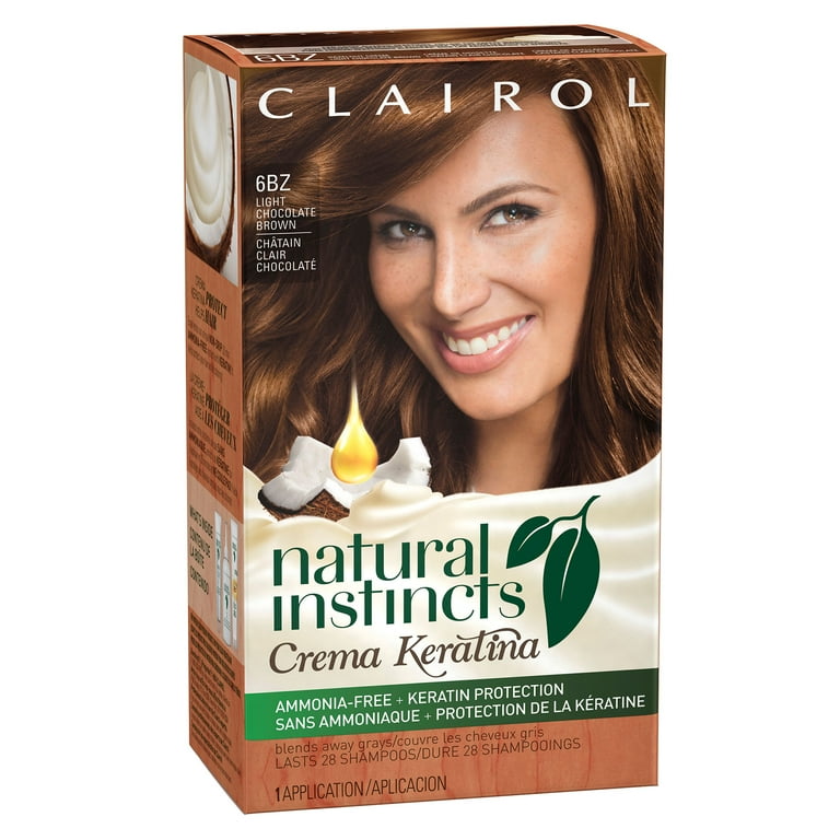 Chocolate Brown Hair Dye Box