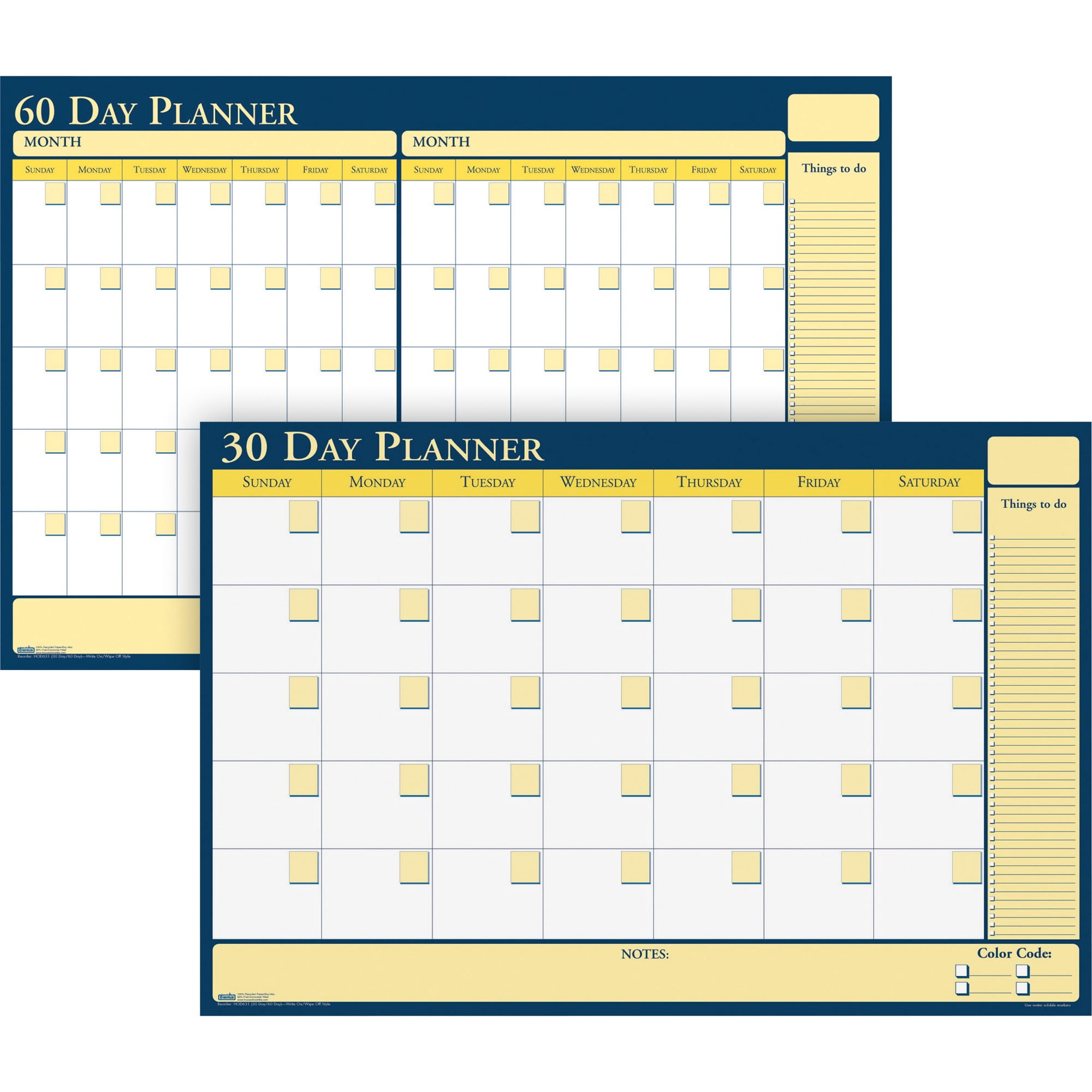 House of Doolittle Non-dated 30/60 Day Planner - Walmart.com