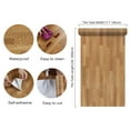 CHIHUT Self Adhesive Wood Butcher Block Contact Paper Peel and Stick ...