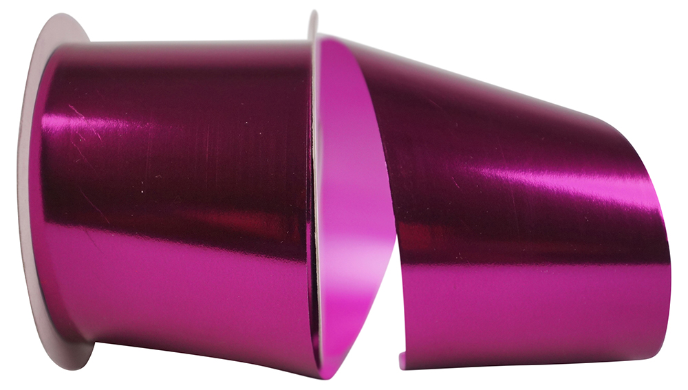 Reliant Ribbon - 16040-963-40K, Metallic Polypro Rd Ribbon, Azalea, 2-1 ...