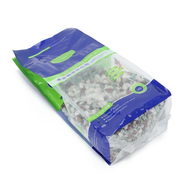 Fish Tank Stones,3‑5mm Fish Tank Stone Colorful Tank Rocks Aquarium ...