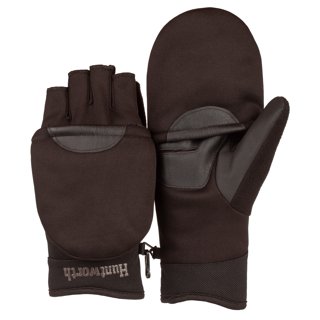 HART Dipped Impact Safety Workwear Gloves, Gray/Black, Adult Mens Size ...