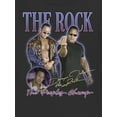 WWE Boys The Rock, Crew Neck, Short Sleeve, Graphic T-Shirt, Sizes 4-18 ...