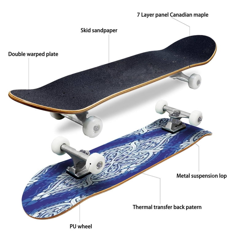 Element Skateboard Decks Blue
