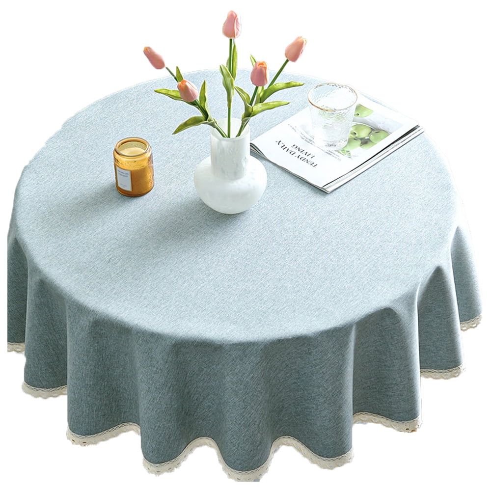 Click here for Manerr Waterproof Microfiber Tablecloths  Round Ta... prices