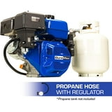 DuroMax XP18HPX 439cc 1in. Shaft Recoil Electric Start Horizontal Dual ...