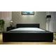 Greatime B1142 Modern Platform Bed, California King, White - Walmart.com