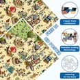 1000-Piece Wood Jigsaw Puzzle, Whimsical Hand Drawn Crowded Seaside ...