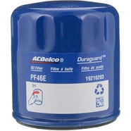 ACDelco PF48 Engine Oil Filter for GM Vehicles - Automotive Auto Parts ...
