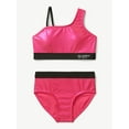 Justice Girls Sport Shine Bikini Swimsuit Sizes 5 18