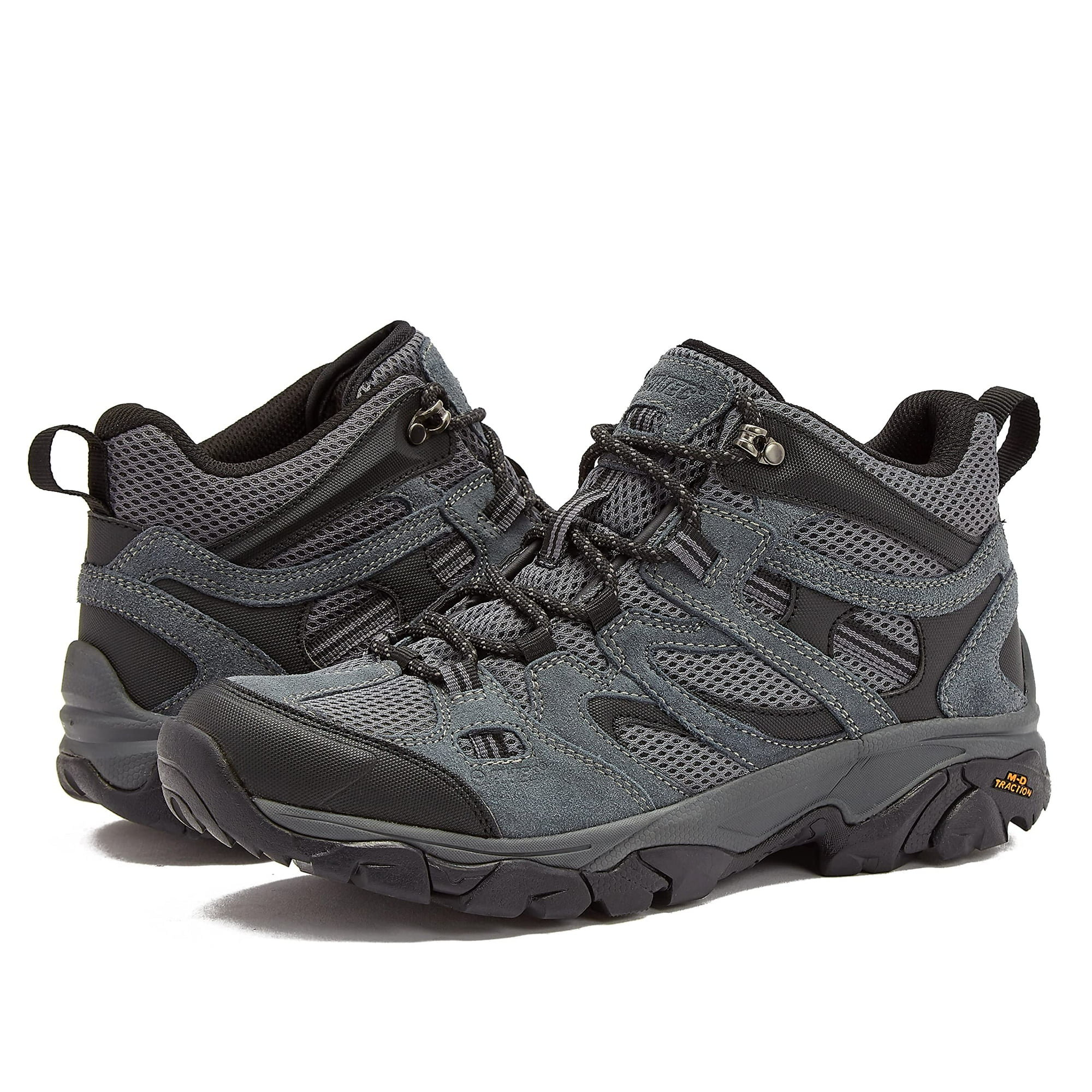 Click here for Hi-Tec Ravus Mid Hiking Boots For Men  Lightweight... prices