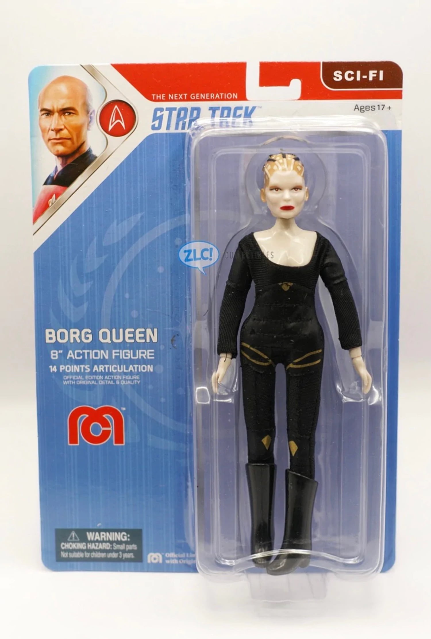 Mego Star Trek Wave 15 - Borg Queen (Variant) 8 Action Figure - Walmart.com
