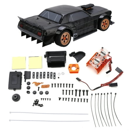 RC Car Frame, 1/7 Scale RC Chassis Frame Model PVC Shell For Model ...