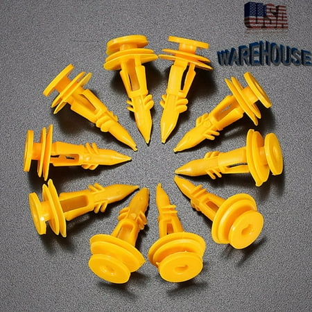 10Pcs Door Panel Fastener Retainer Clips 6502991 For Jeep Grand ...
