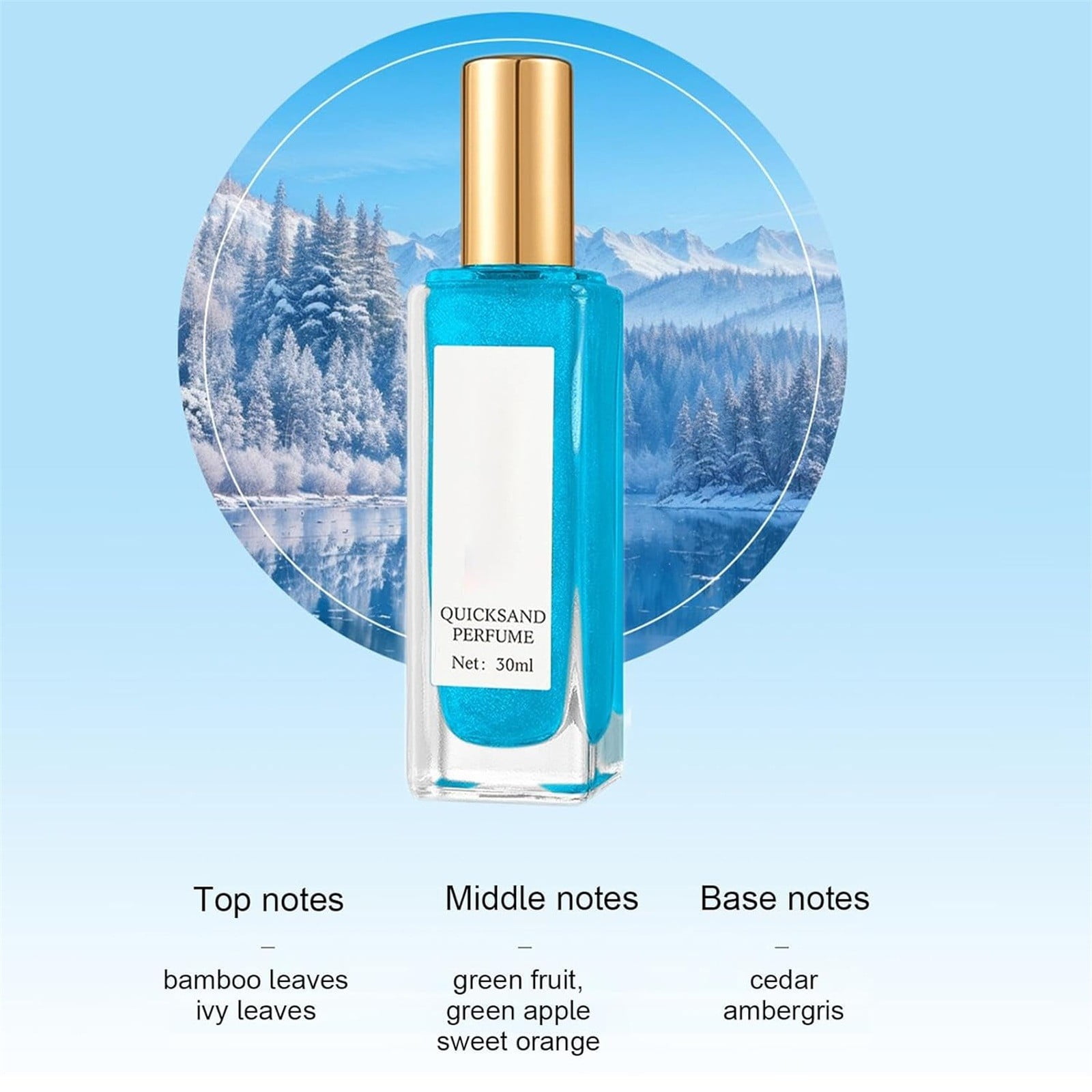 Aceite de perfume de arena dorada, aceite de perfume de elegancia ...