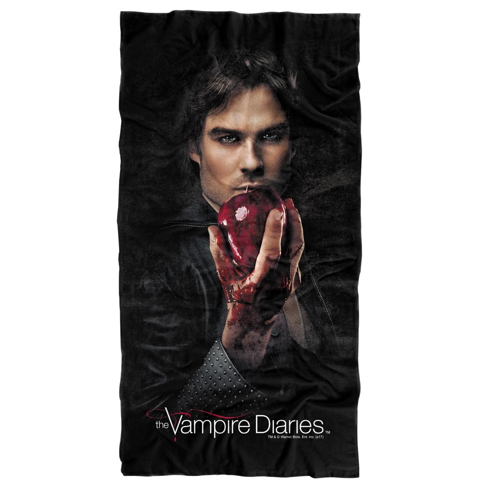 The Vampire Diaries Damon Fruit Officially Licensed Beach Towel 30' X ...