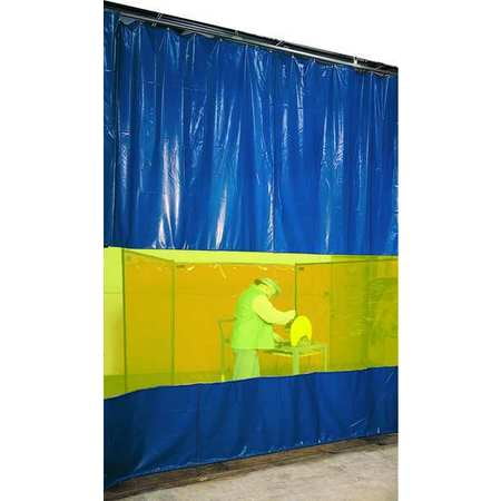 Welding Curtain Partition Kit,8ft x 8ft - Walmart.com