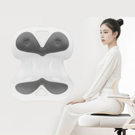 Lumbar Support Corrective Chair, Posture Correction Office Chair for ...