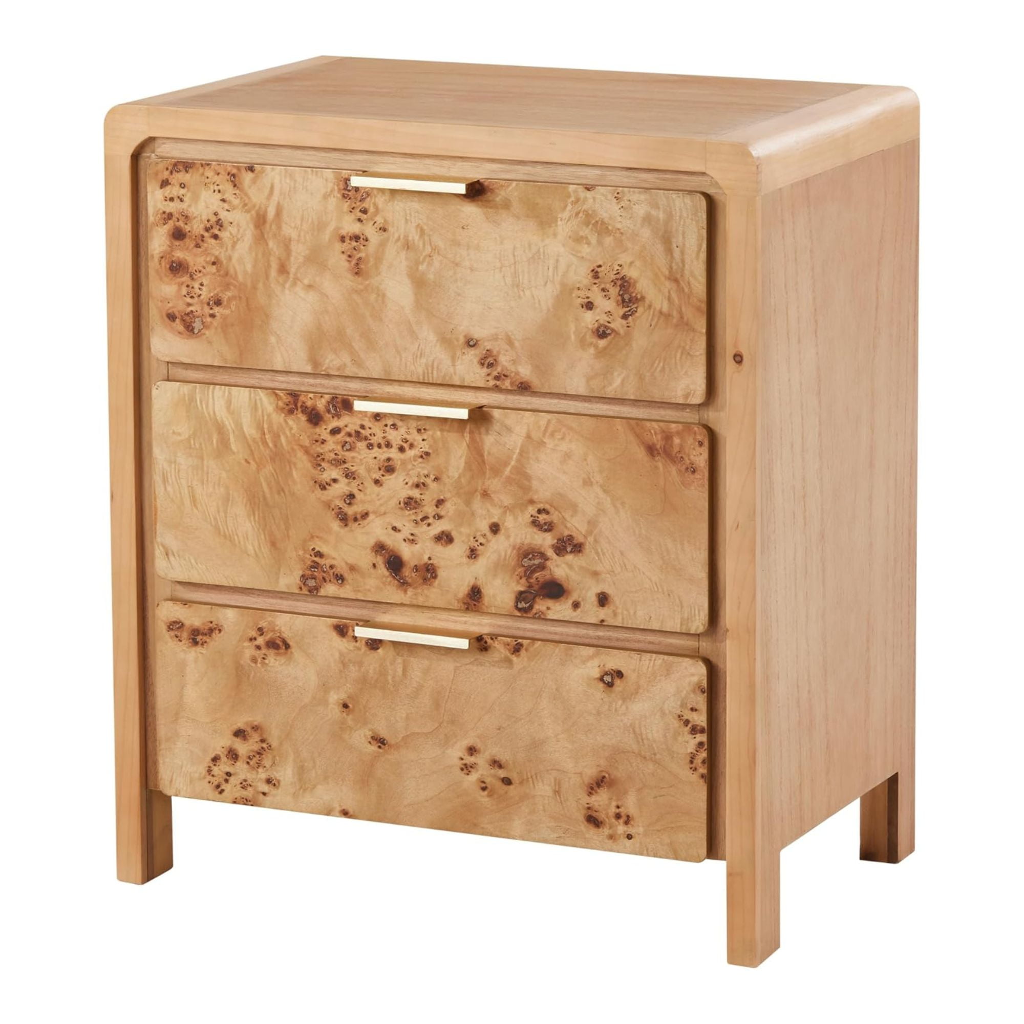 Click here for Cozayh Farmhouse 3 Drawer Home Bedroom Nightstand... prices