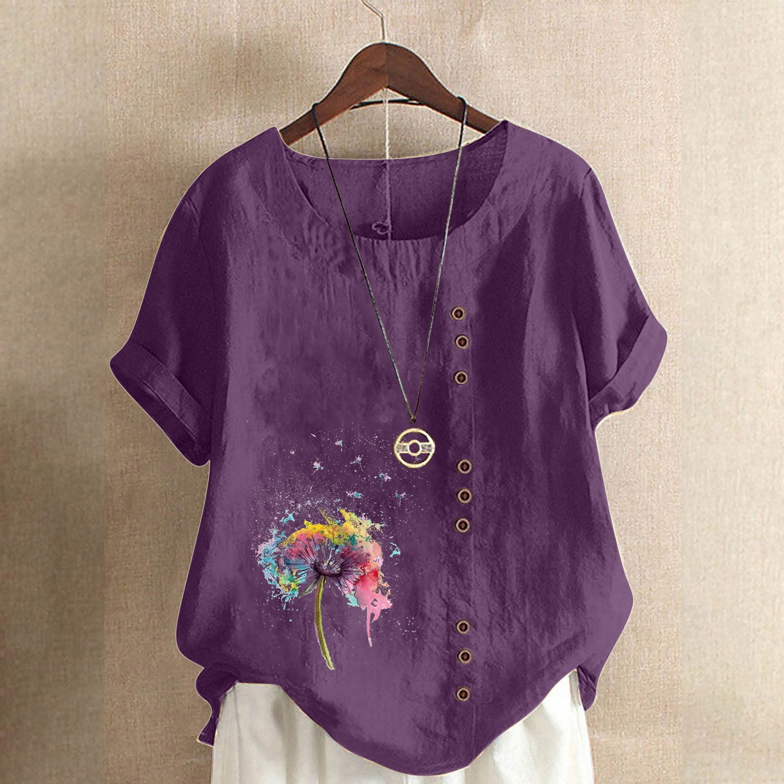 Click here for Smihono Womens Tops Summer Dressy Casual Women Sum... prices