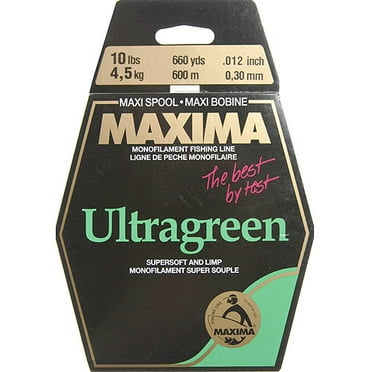 Maxima One Shot Ultragreen Fishing Line - Walmart.com