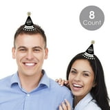 Big Dot of Happiness Happy Retirement - Mini Cone Retirement Party Hats ...