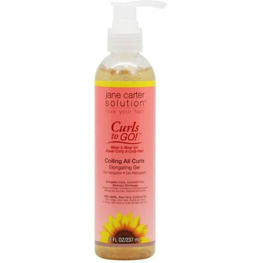 Jane Carter Solution Curl Defining Cream 6 oz. Jar - Walmart.com