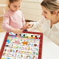 1Pcs Puzzle Wall Chart,2025 New Talking Wall For Kids – English ...