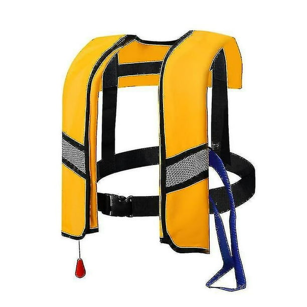 Inflatable Life Jacket, Automatic/manual Inflatable Pfd Life Vest For ...