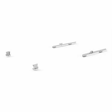 BRIGHTLINES 2007-2012 Dodge Nitro Roof Rack Crossbars for Cargo ...