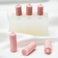 3D Cylinder Silicone Mold for Candle Making Epoxy Resin Casting Molds ...