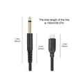 Type C to 6.35mm Guitar Cable Wire Instrument Connection Cord Line for ...