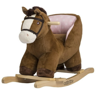 Rockin' Rider Cuddles Baby Rocker - Walmart.com