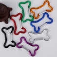 5Pcs Aluminum Alloy Bone Shape Spring Clasps Snapping Hook Clip ...
