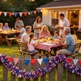Independence Day Ribbon Red White Blue Durable Weather-Resistant ...