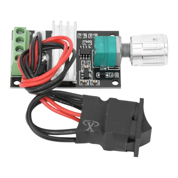 Motor Speed Regulator,6-28V 3A PWM DC V Motor Speed Controller Motor ...