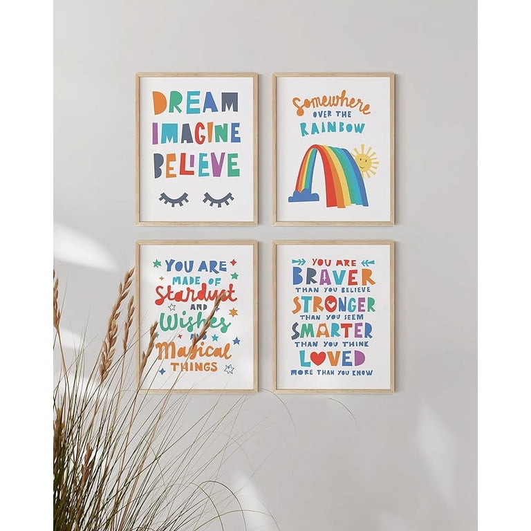 Kids Wall Art Quotes