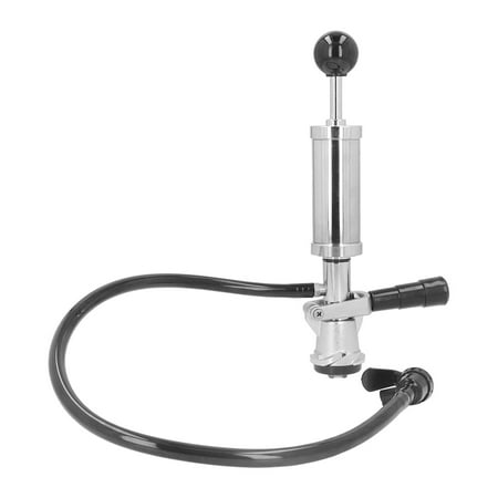 4in Beer Tap Pump, Standard Thread Beer Keg Pump Rustproof Spring Lock ...