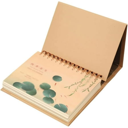 Desk Calendar Desktop Flip Perpetual Paper Calendar,Calendar Planner ...