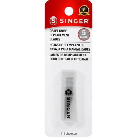 Singer Craft Knife Replacement Blades 5/Pkg-#11 -07144 | Walmart Canada