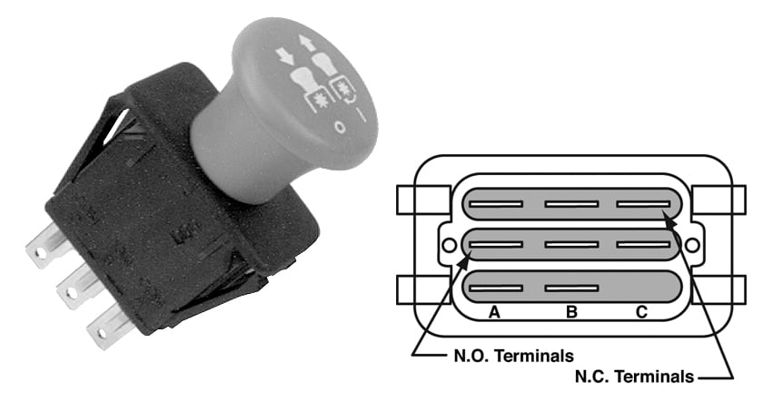 MaxPower 9656 Multi-Applications PTO Switch for AYP, Roper, Sears ...
