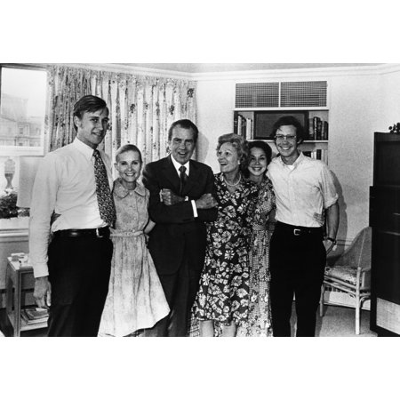 Nixon Presidency. From Left Edward Cox History (24 x 18) | Walmart Canada