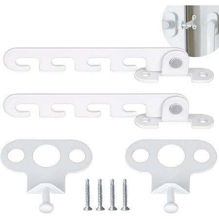 YERDGARY Casement Window Restrictor 2 PCS Window Restrictor, Window ...
