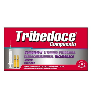Combesteral complejo B, Dexametasona, Lidocaína solución inyectable 6 ...