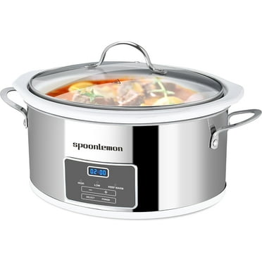 Roadpro 12-Volt 1.5 Quart Slow Cooker Black - Walmart.com