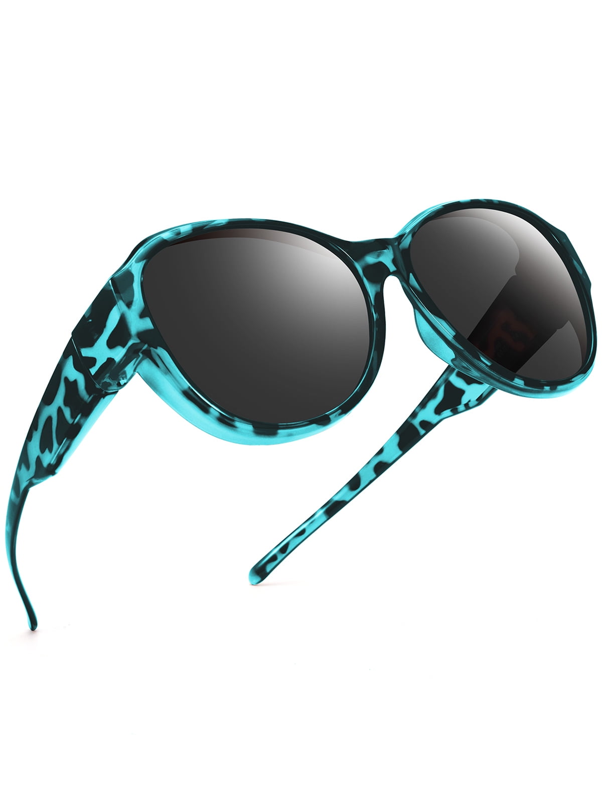 TINHAO Polarized Fit Over Glasses Sunglasses for Women Men with ...